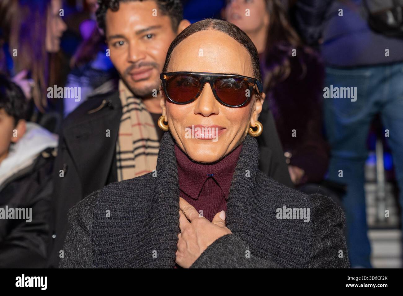 New York, NY, November 19, 2025: Nicole Ari Parker attends Bloomingdale ...