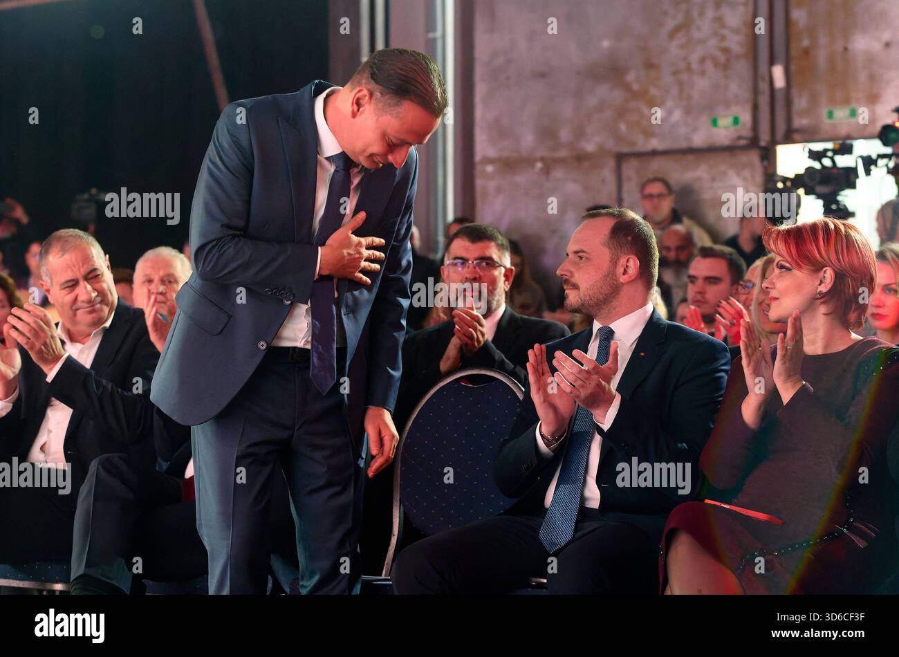 Daniel Baluta launches candidacy for General Mayor of Bucharest ...