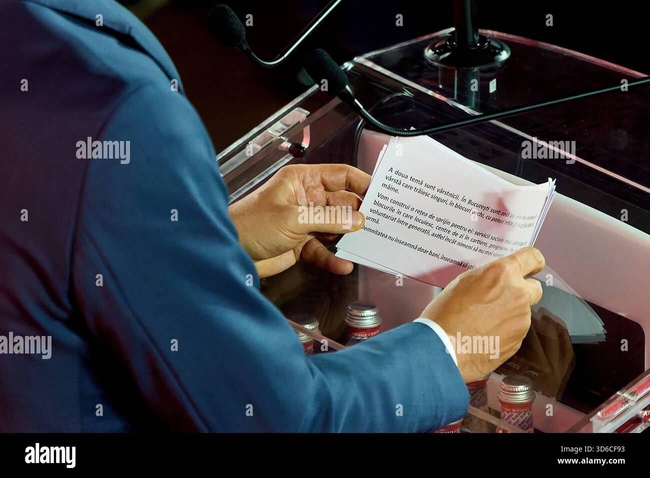 Daniel Baluta launches candidacy for General Mayor of Bucharest ...