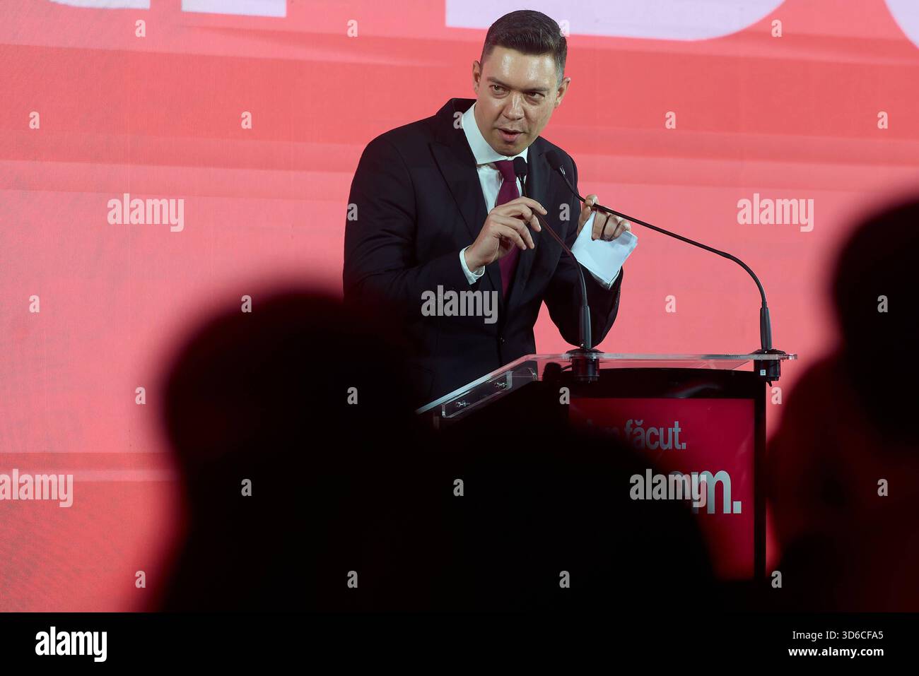 Daniel Baluta launches candidacy for General Mayor of Bucharest ...