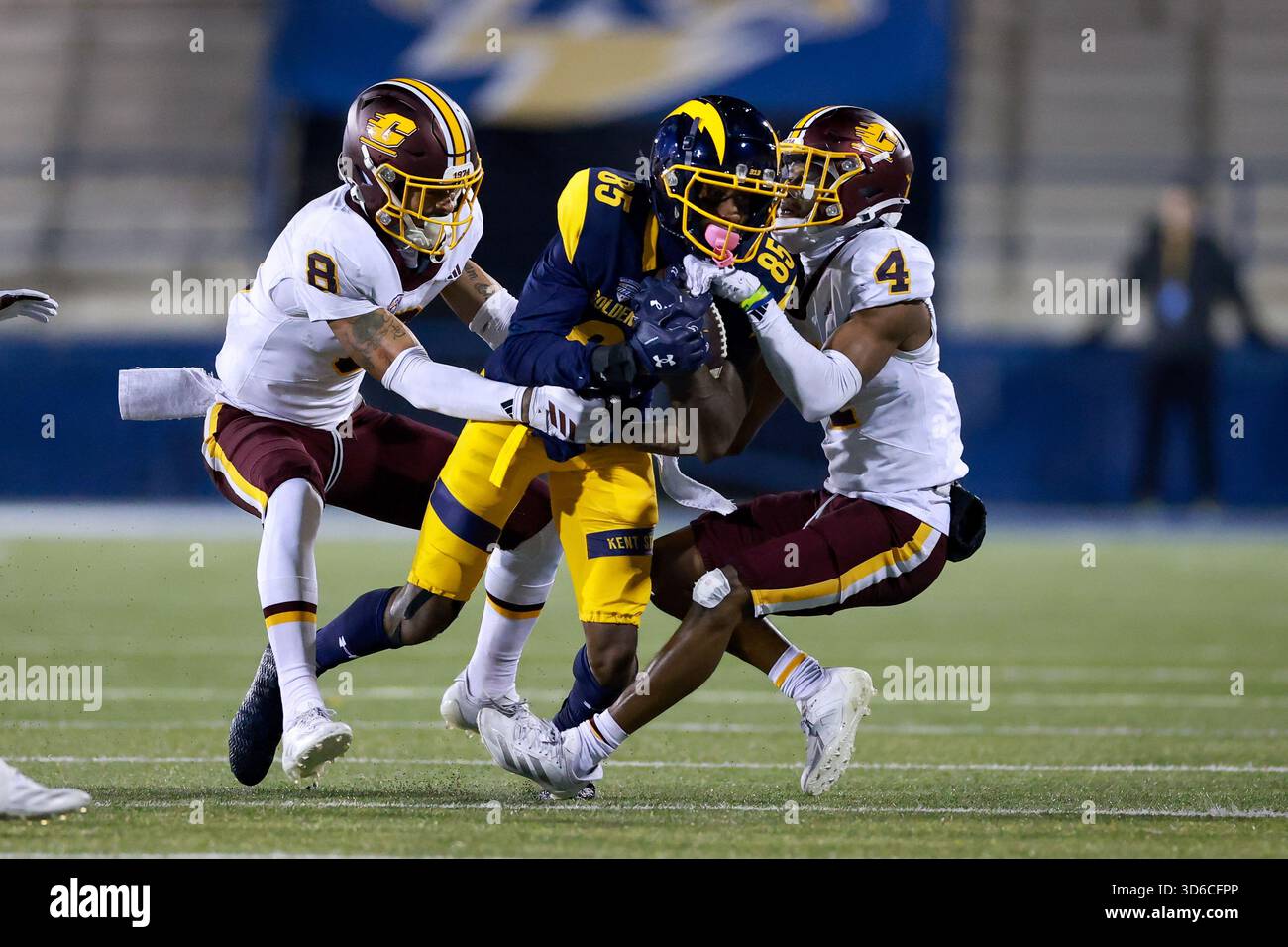 November 19, 2025: Central Michigan Chippewas defensive back Aakeem ...