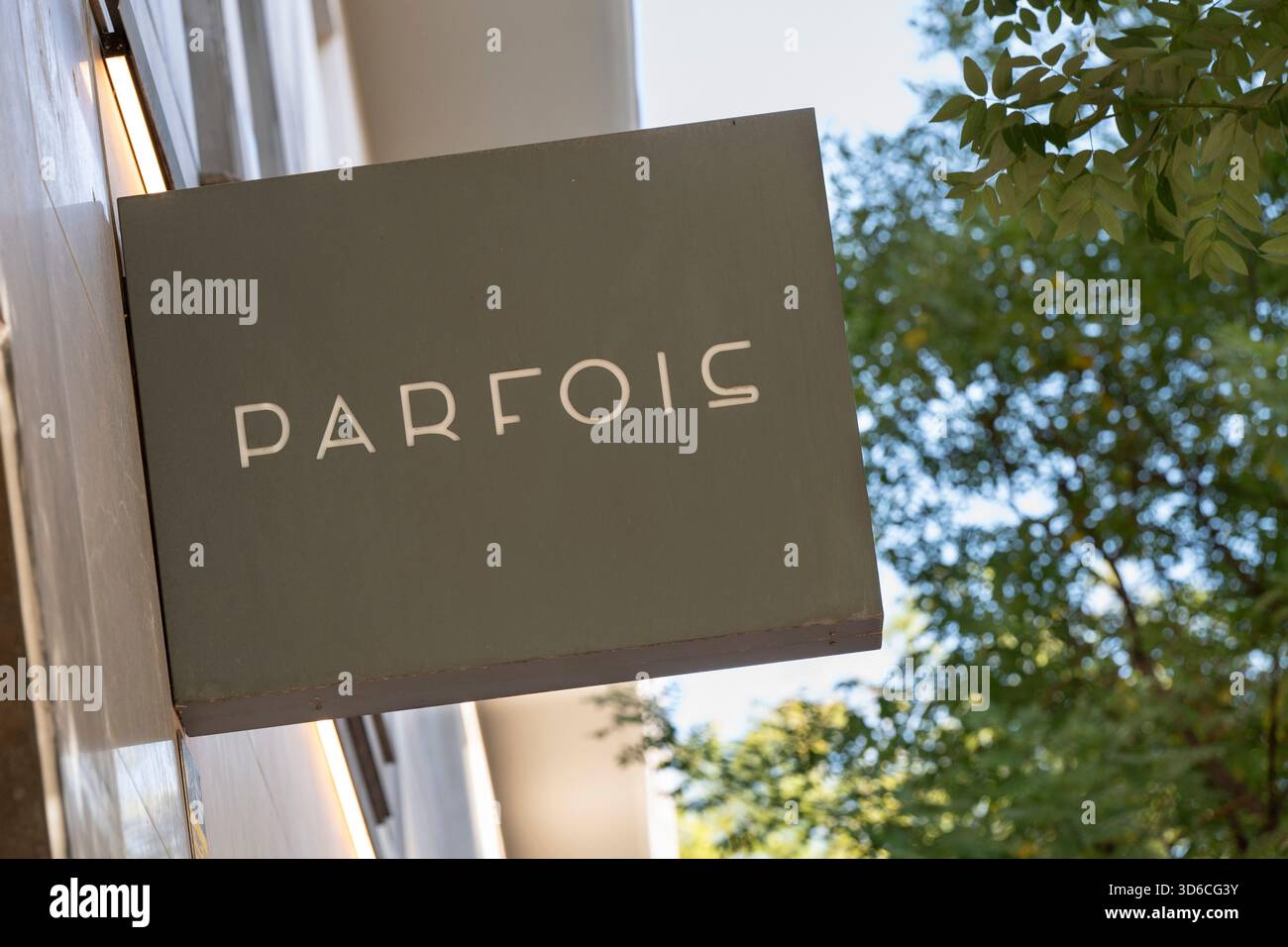 November 12, 2025, Madrid, Spain: Portuguese women's accessories brand ...