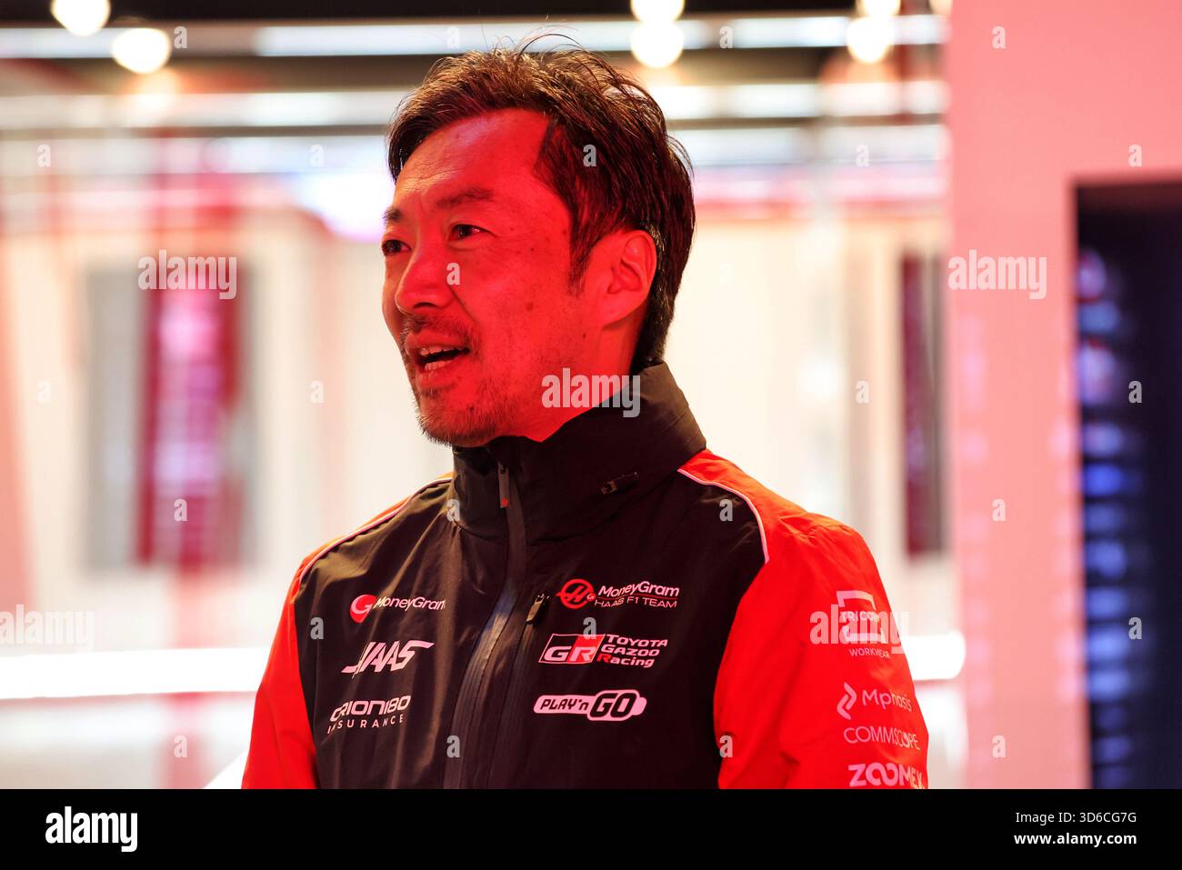 Ayao Komatsu Jpn Haas F1 Team Principal 19 11 2025 Formula 1 World