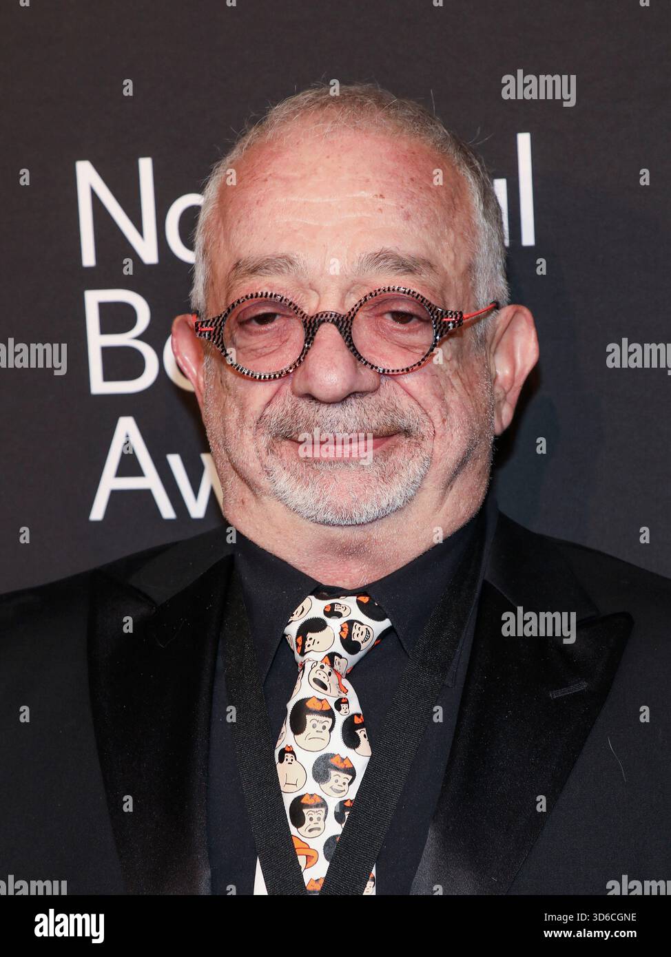 Author Rabih Alameddine attends the 76th National Book Awards ceremony ...