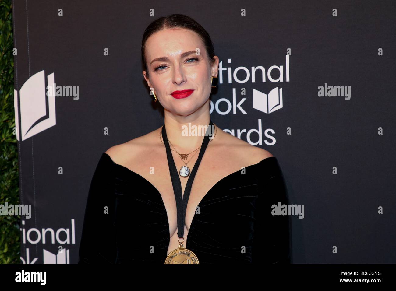 Author Julia Ioffe attends the 76th National Book Awards ceremony at ...