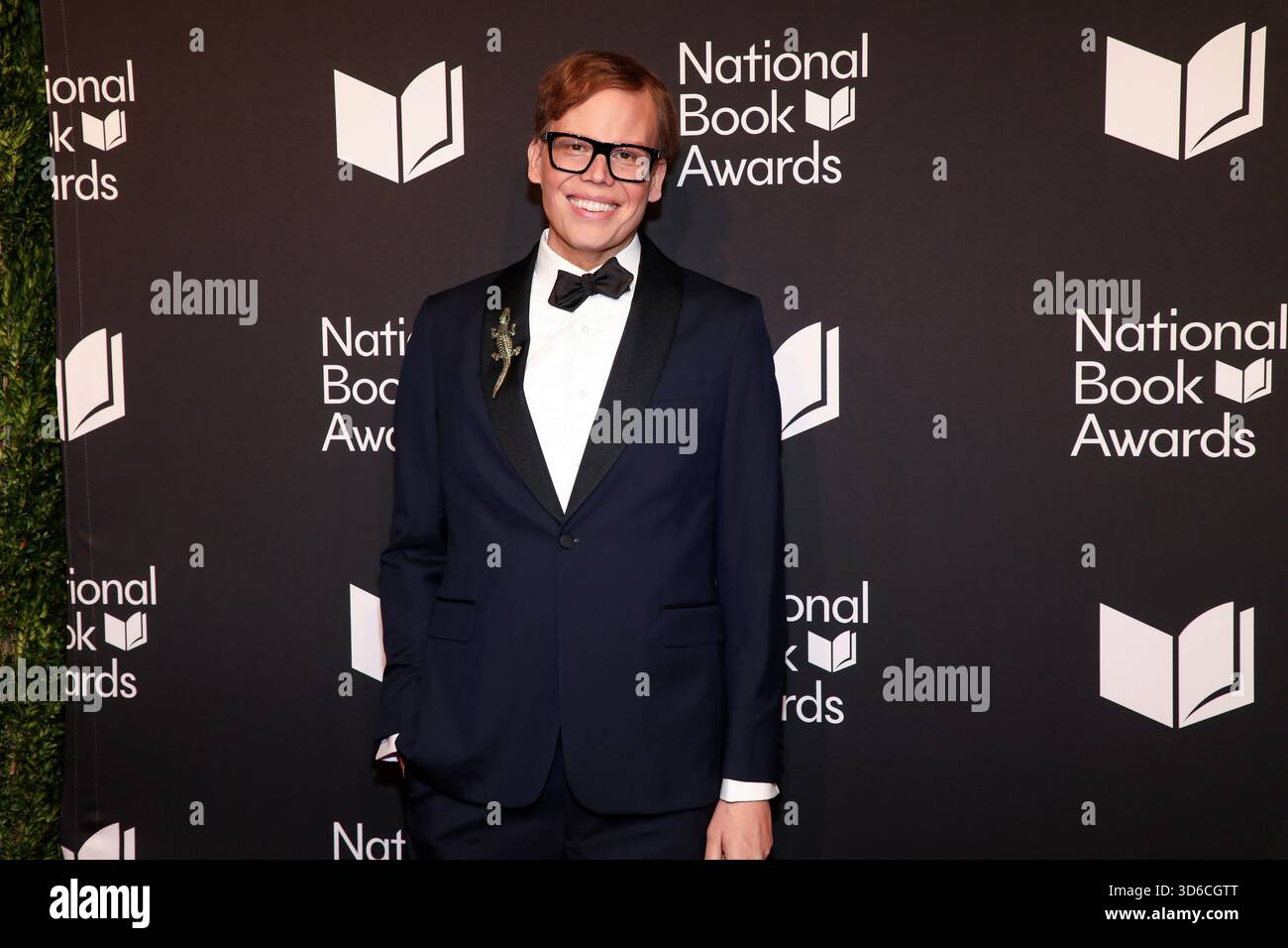 Actor Jeff Hiller attends the 76th National Book Awards ceremony at Cipriani Wall Street on ...