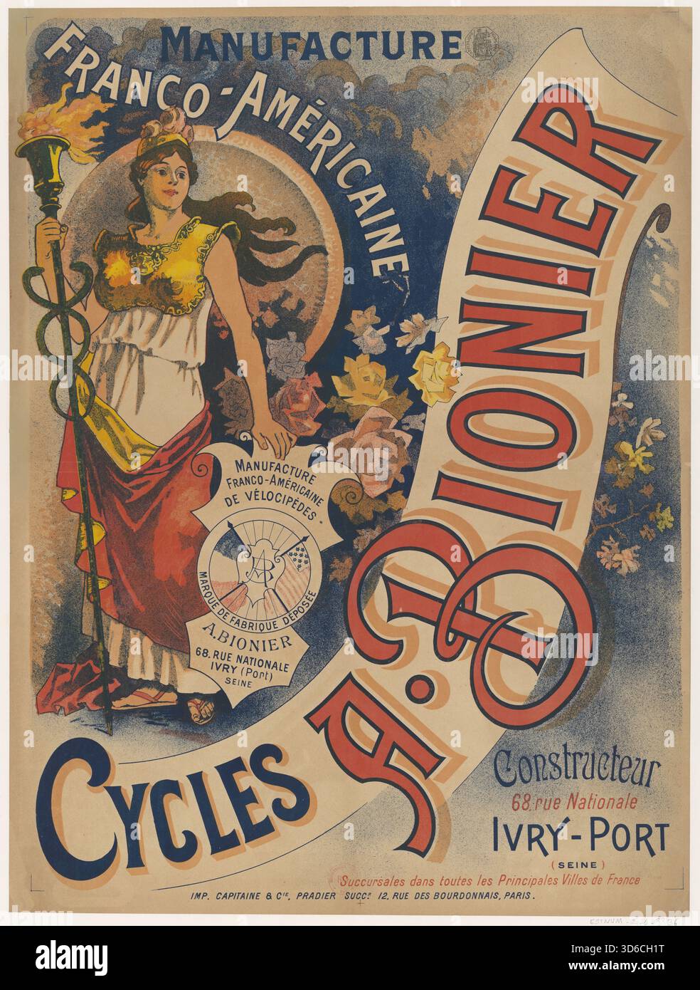 Cycles a. bionier hi-res stock photography and images - Alamy