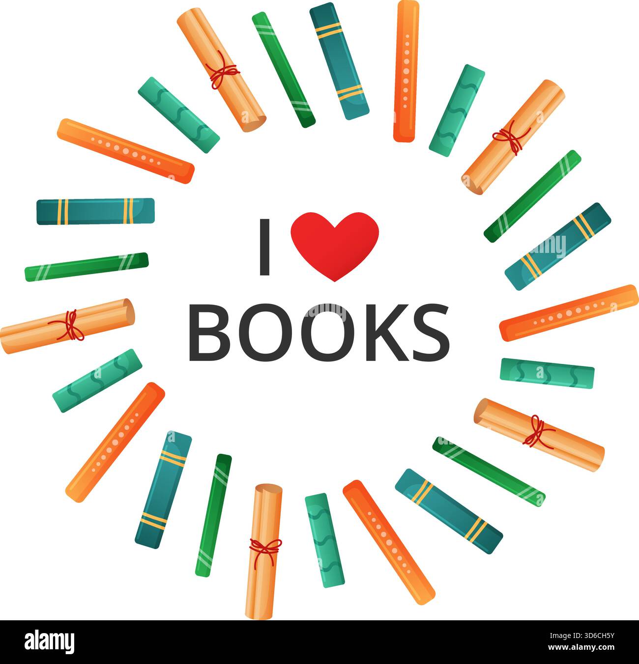 Books flyer Stock Vector Images - Alamy