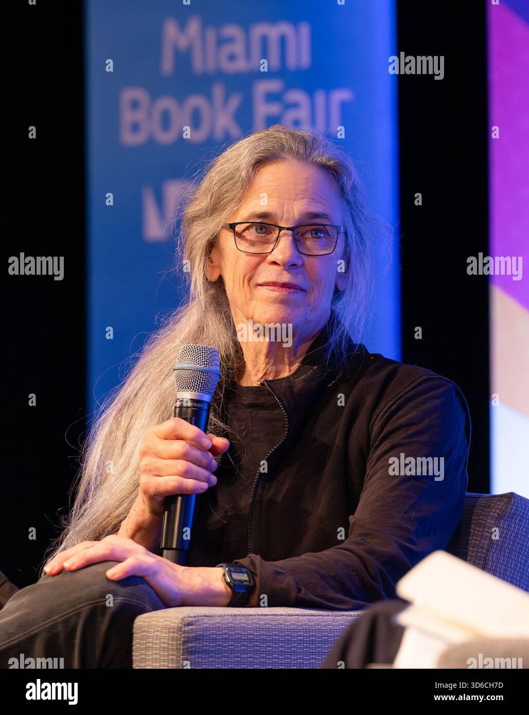 MIAMI, FL - NOV 19: American Photographer Sally Mann is seen during the ...