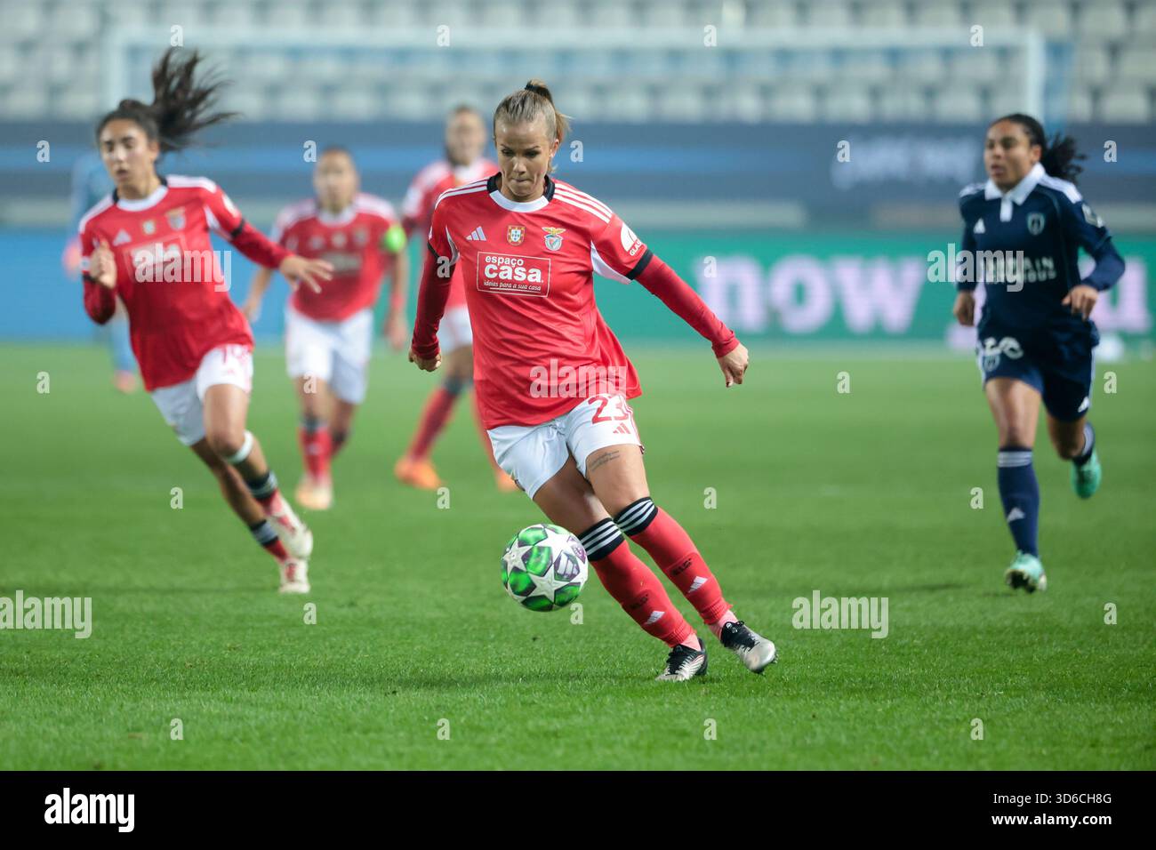 Anna Gasper of SL Benfica during the UEFA Women's Champions League ...