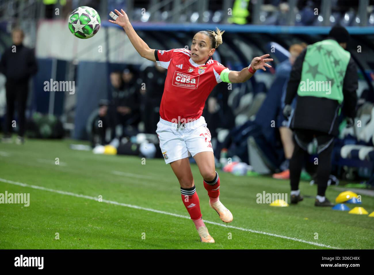 Lucia Alves of SL Benfica during the UEFA Women's Champions League ...
