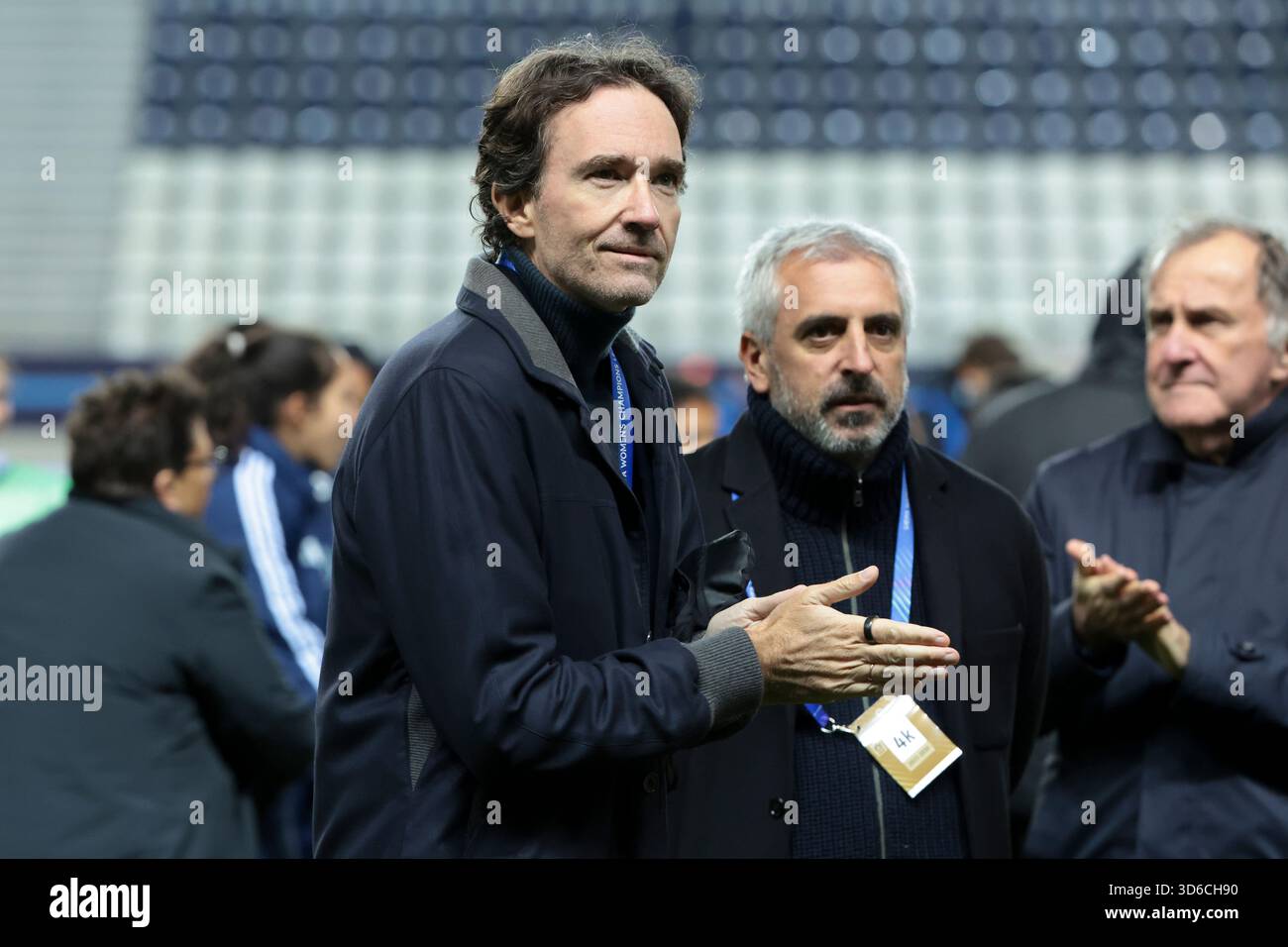 Paris FC owner Antoine Arnault following the UEFA Women's Champions ...