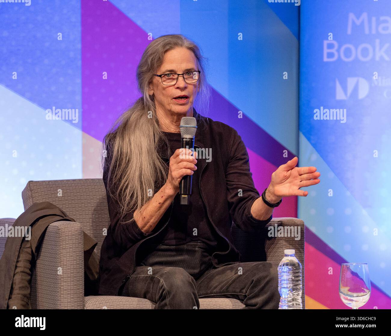 MIAMI, FL - NOV 19: American Photographer Sally Mann is seen during the ...
