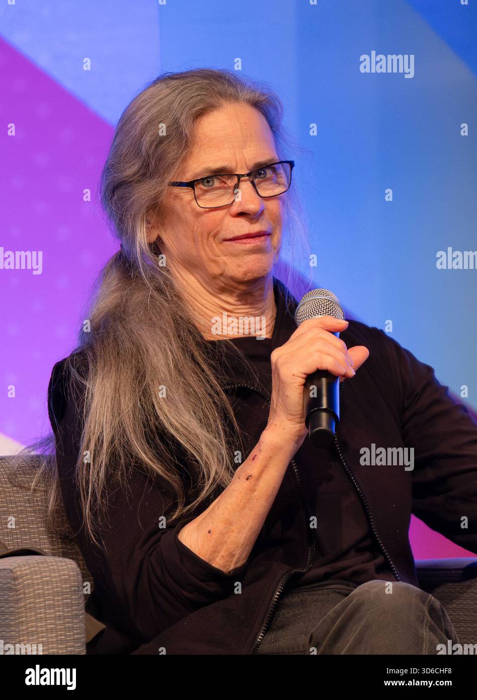 MIAMI, FL - NOV 19: American Photographer Sally Mann is seen during the ...