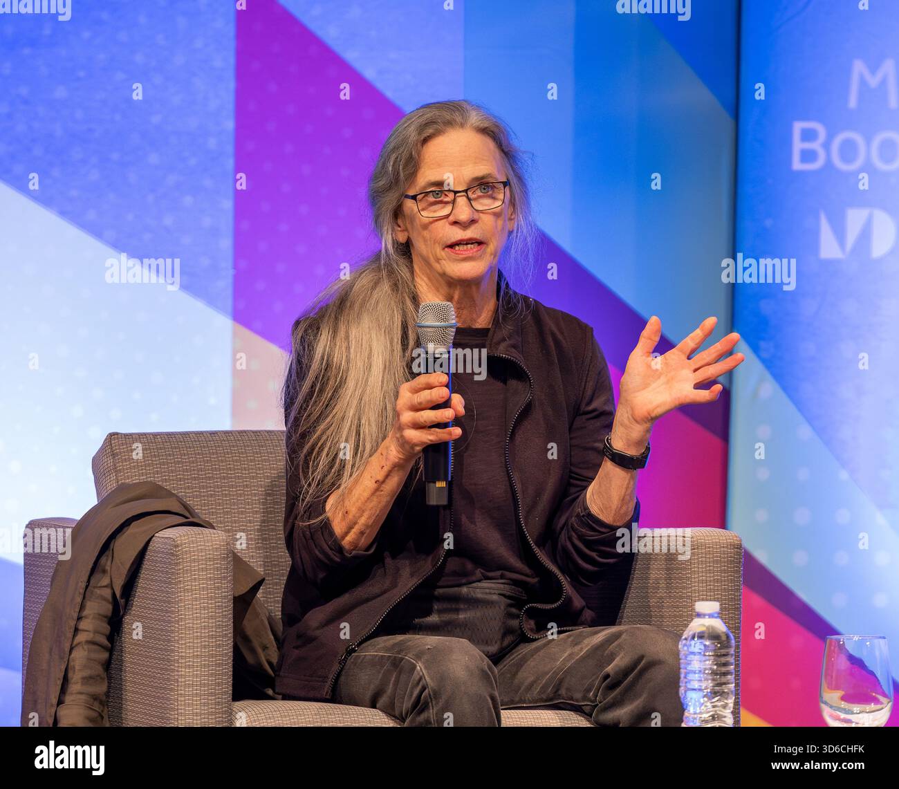 MIAMI, FL - NOV 19: American Photographer Sally Mann is seen during the ...