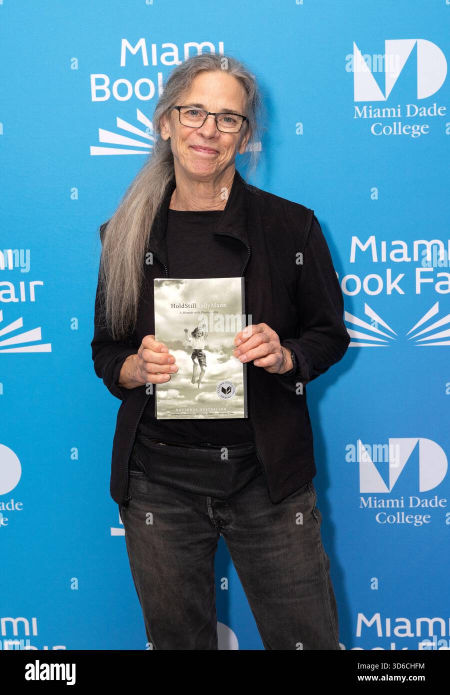 MIAMI, FL - NOV 19: American Photographer Sally Mann is seen during the ...