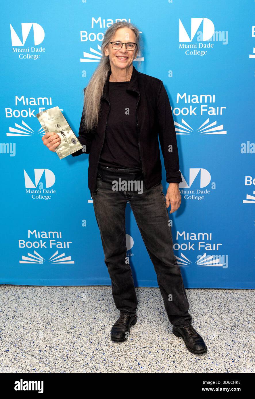 MIAMI, FL - NOV 19: American Photographer Sally Mann is seen during the ...