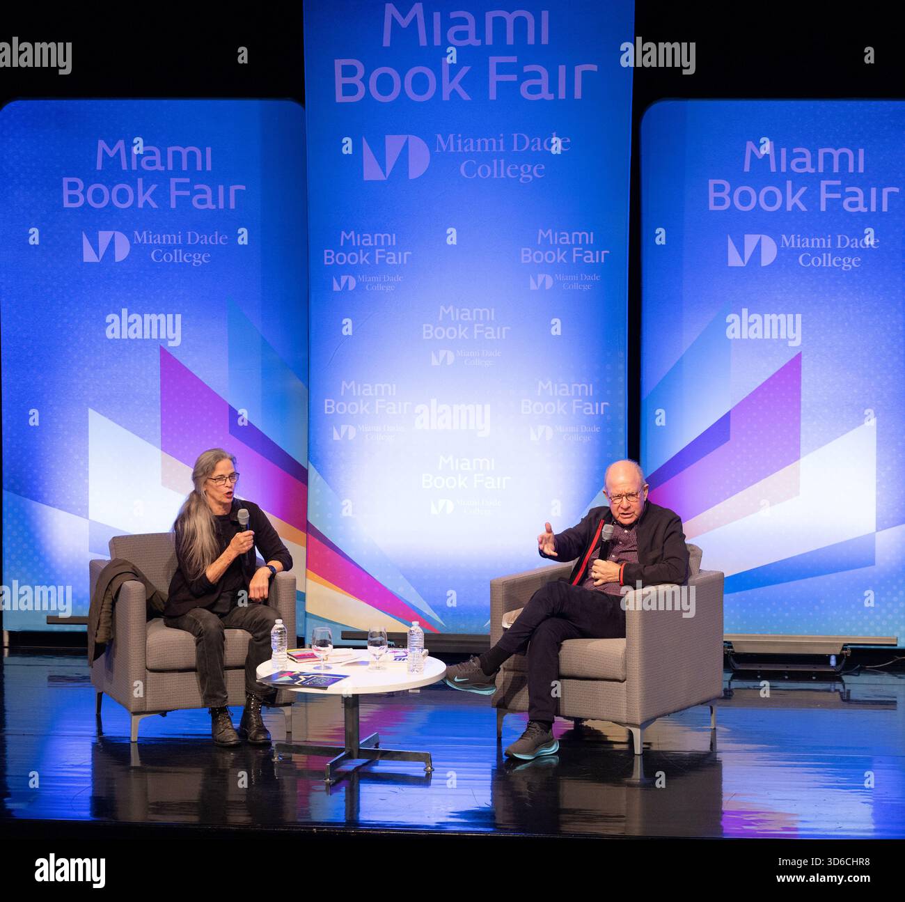 MIAMI, FL - NOV 19: American Photographer Sally Mann is seen during the ...