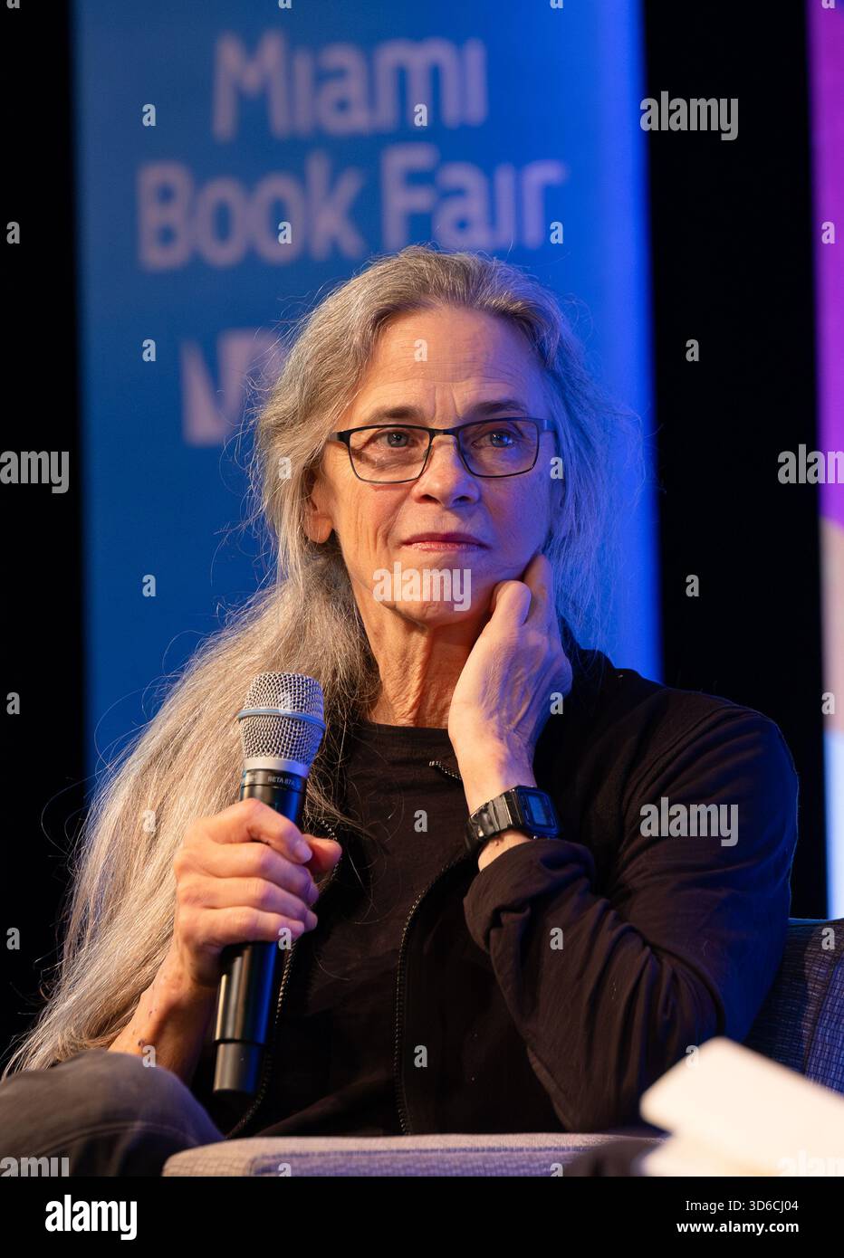MIAMI, FL - NOV 19: American Photographer Sally Mann is seen during the ...
