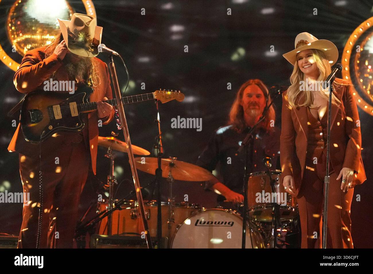 19 November 2025 - Nashville, Tennessee - Chris Stapleton, Miranda ...