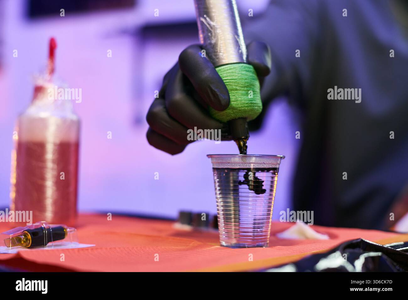 Dipping in ink hi-res stock photography and images - Alamy
