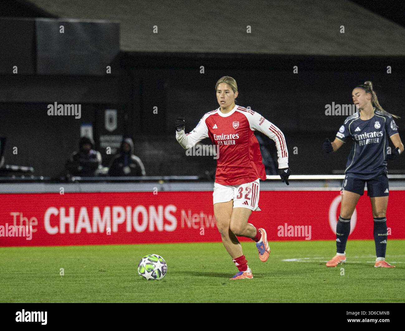 Kyra Cooney-Cross of Arsenal during the UEFA Women’s Champions League ...