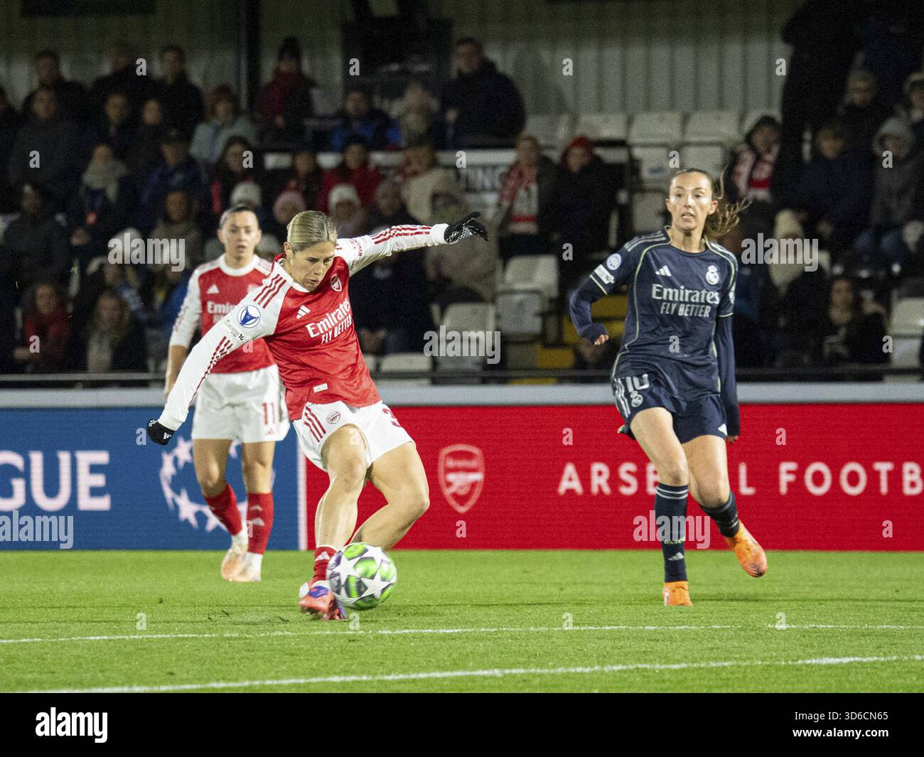 Kyra Cooney-Cross of Arsenal during the UEFA Women’s Champions League ...