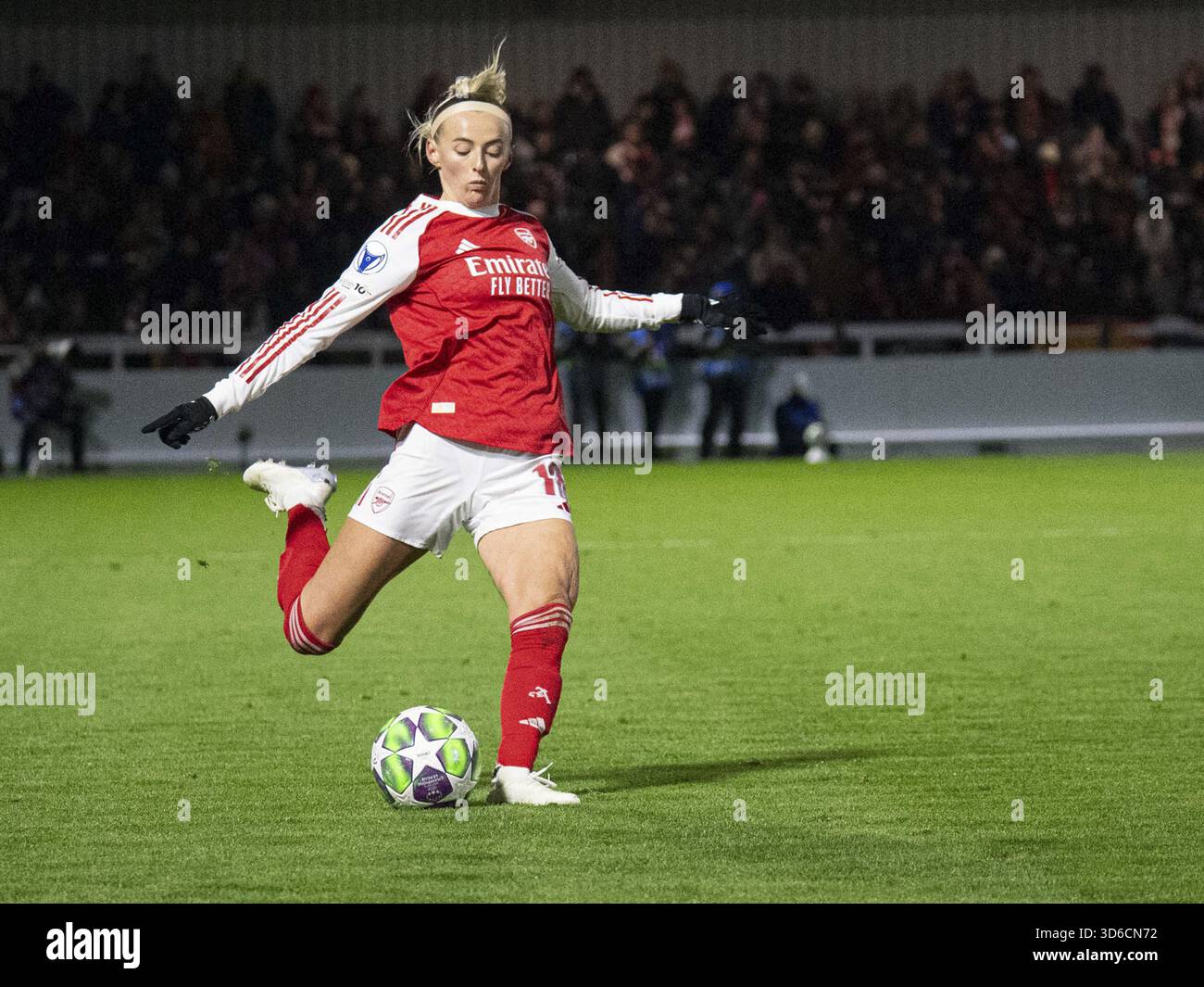 Chloe Kelly of Arsenal during the UEFA Women’s Champions League match ...