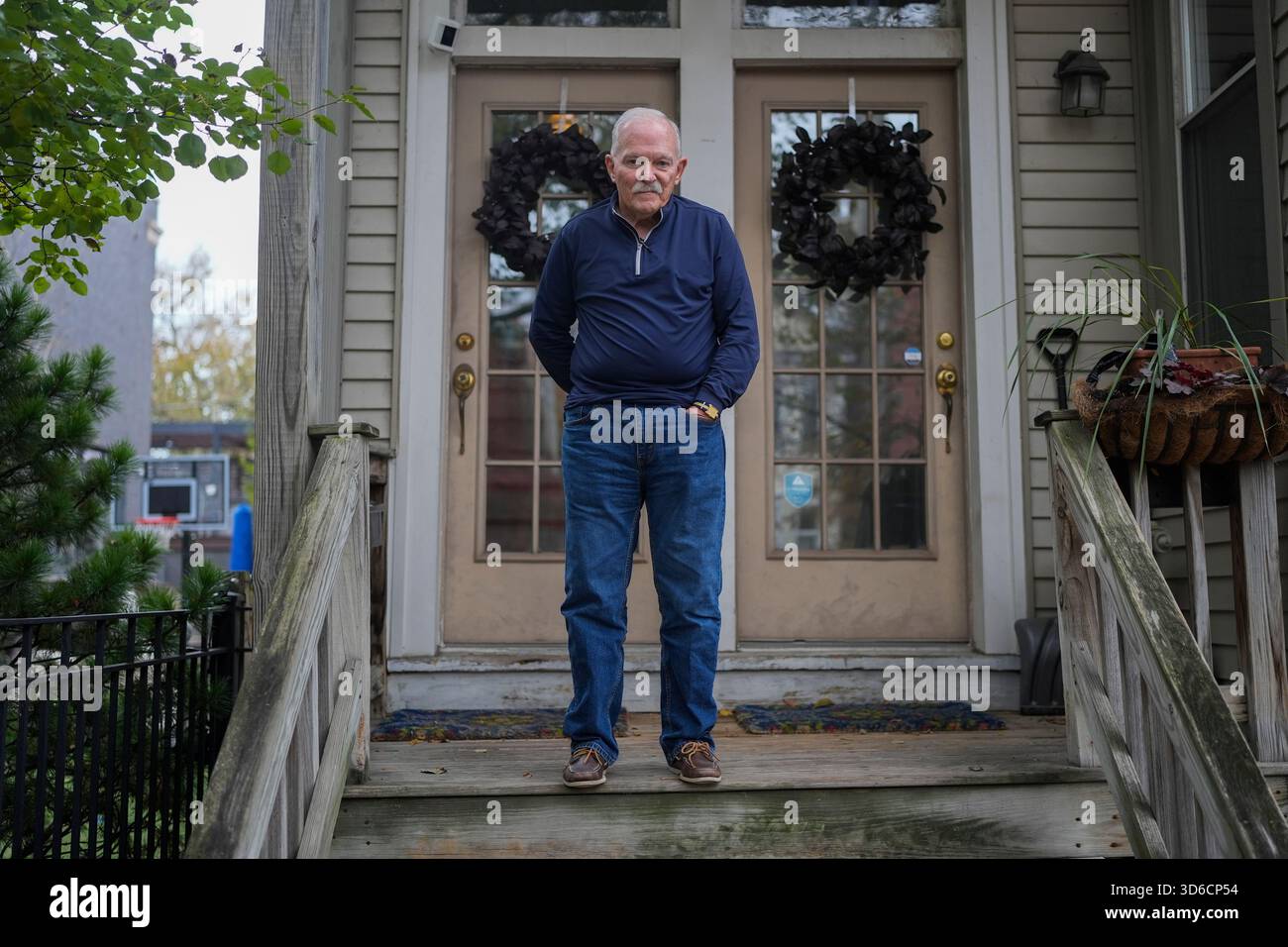 Skip Yates, who witnessed federal immigration agents deploy tear gas on ...