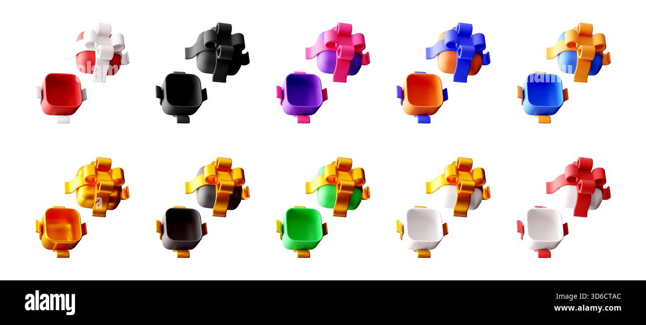 Plain boxes Stock Vector Images - Alamy