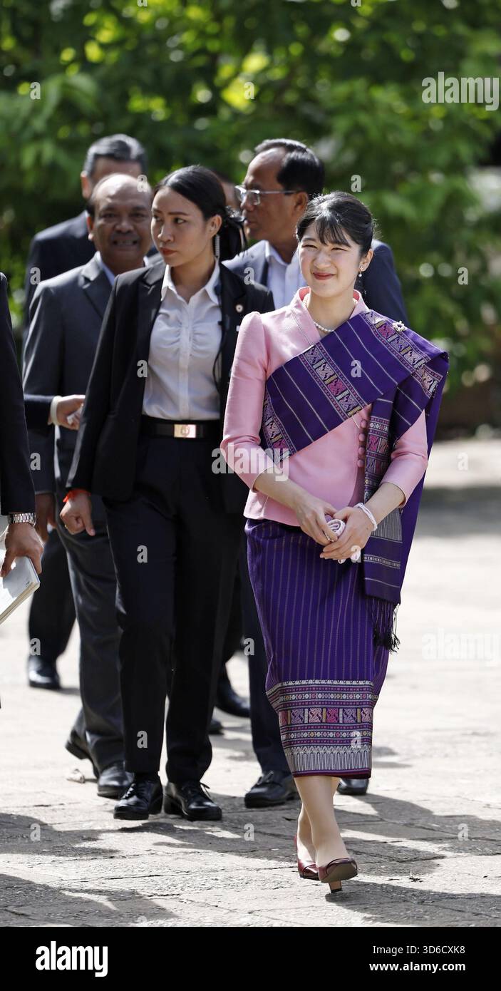 Japanese Princess Aiko, the daughter of Emperor Naruhito and Empress ...