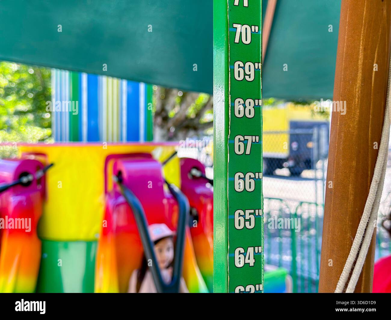 Ride height ruler hi-res stock photography and images - Alamy