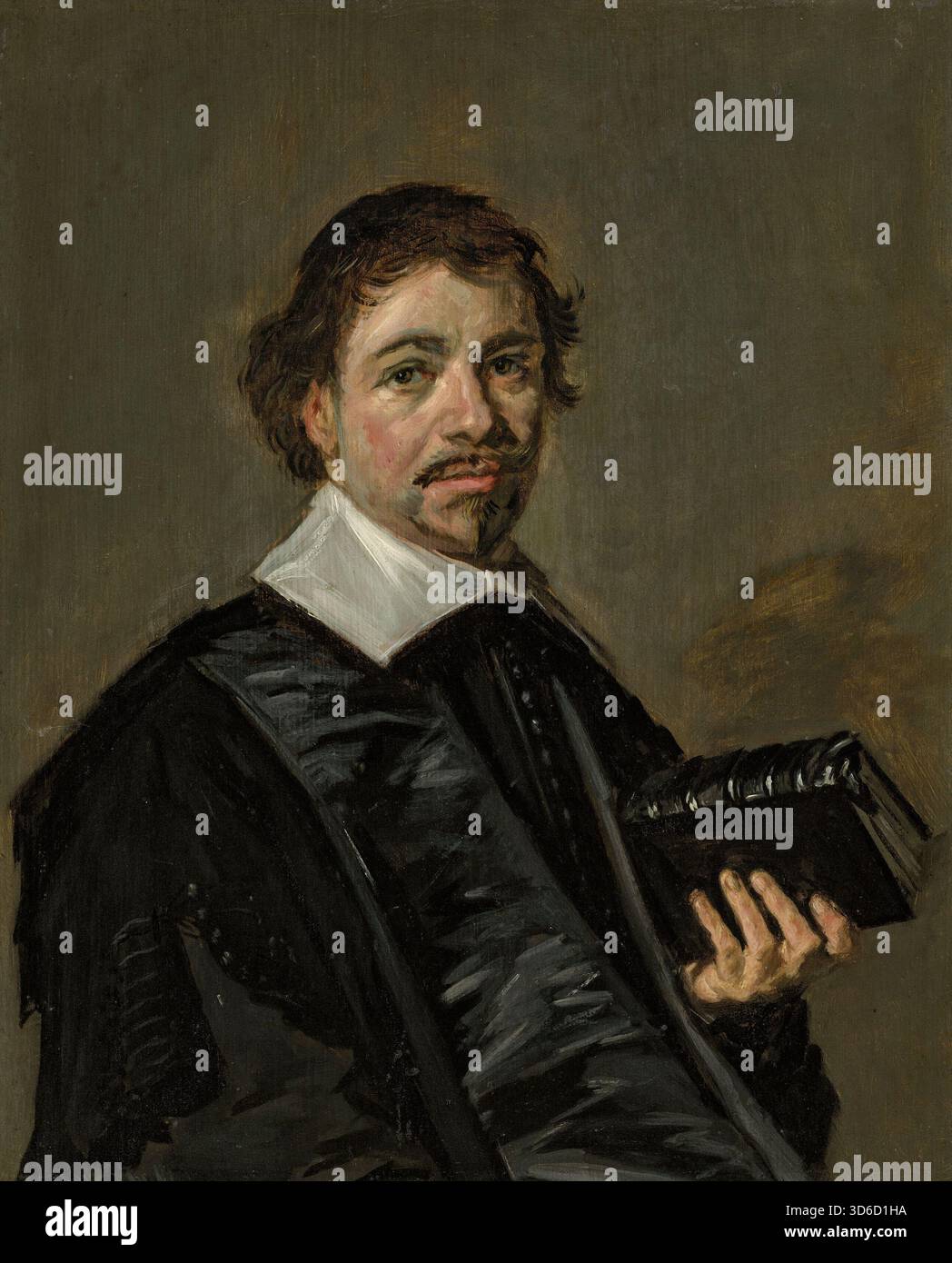 "Portrait of Johannes Hoornbeeck (1617-1666). Frans Hals (Dutch, c ...