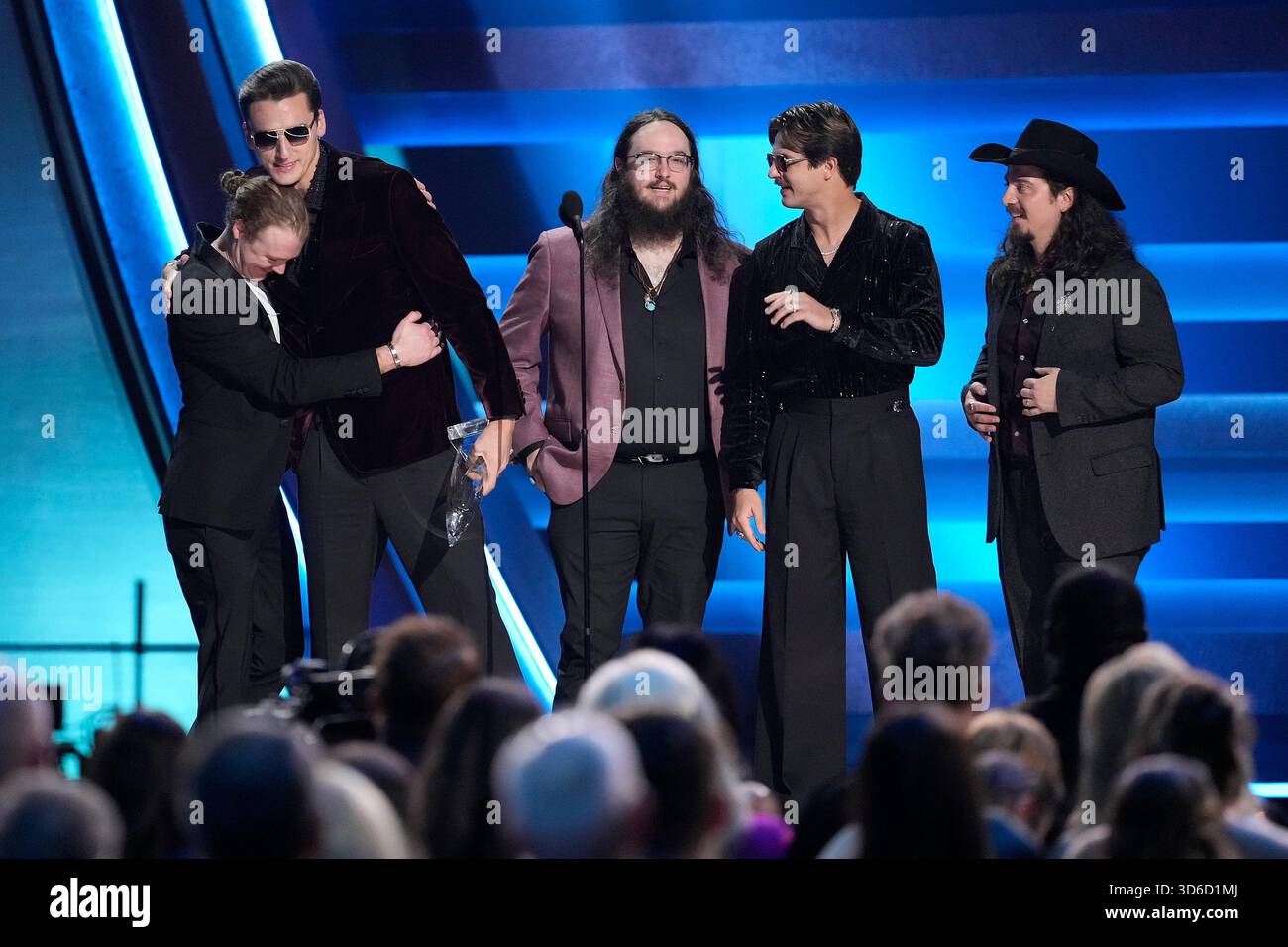 19 November 2025 - Nashville, Tennessee - Andrew Nix, Andrew Bishop ...