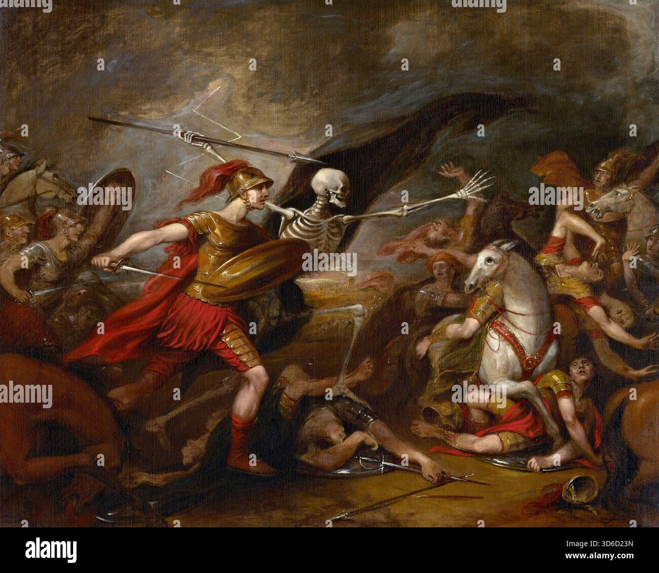 "Joshua at the Battle of Ai ? Attended by Death (1839?40). John ...