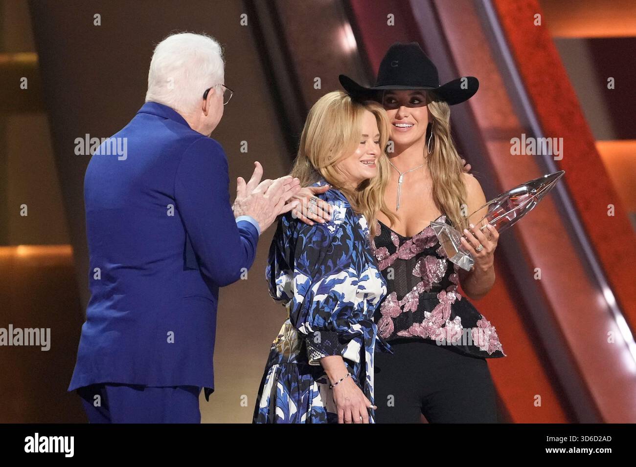 19 November 2025 - Nashville, Tennessee - Steve Martin, Alison Brown ...