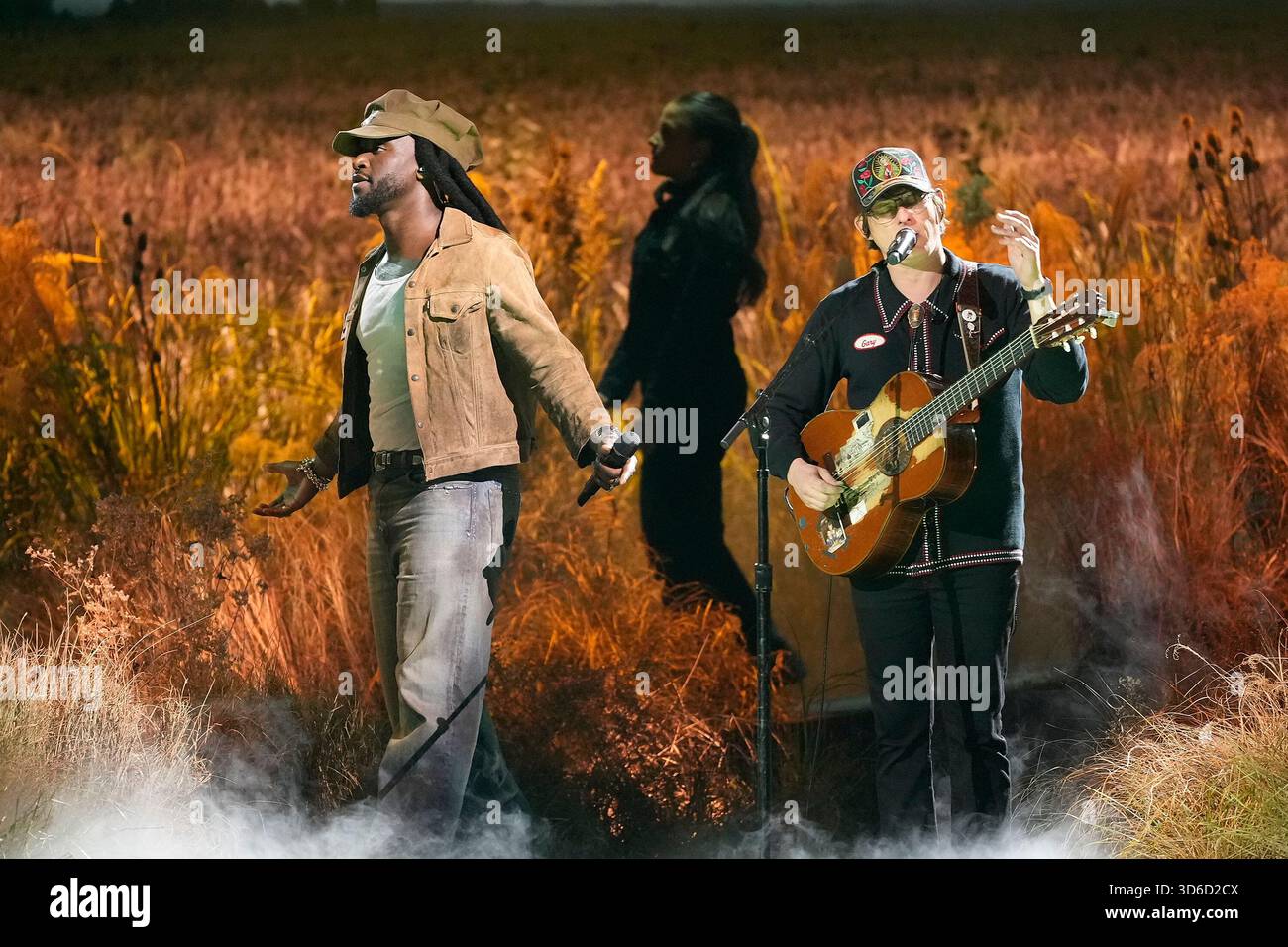 19 November 2025 - Nashville, Tennessee - Stephen Wilson Jr., Shaboozey ...