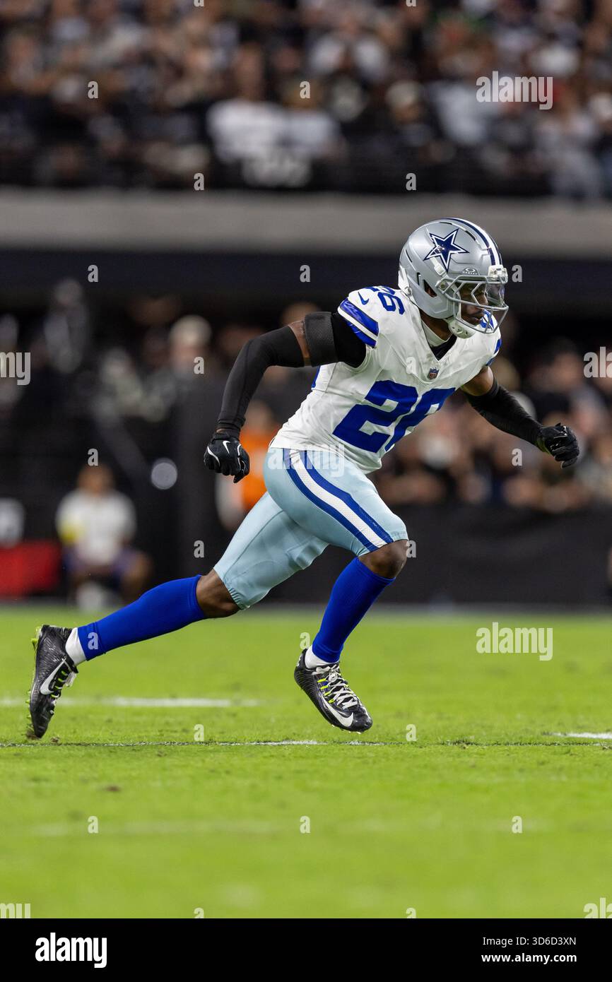 Dallas Cowboys cornerback DaRon Bland (26) against the Las Vegas ...