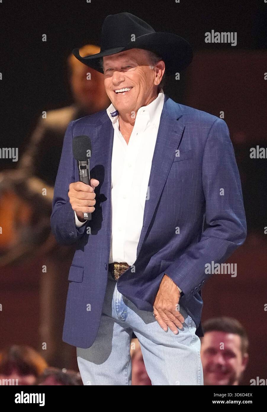 19 November 2025 - Nashville, Tennessee - George Strait. 59th CMA ...