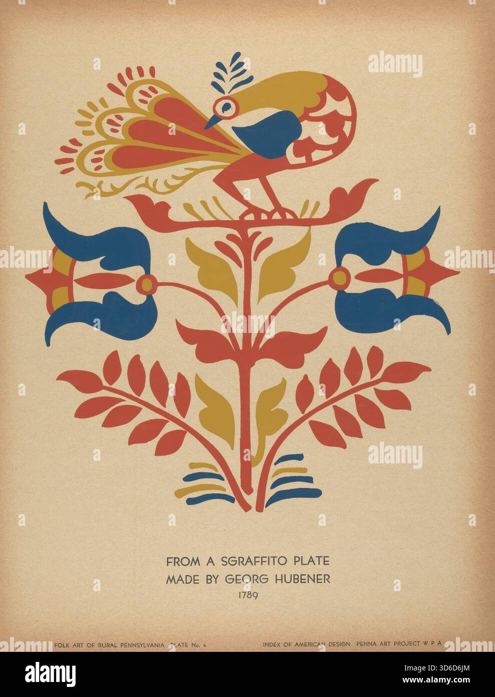 Portfolio - Folk Art of the Pennsylvania Germans (c. 1939) American ...