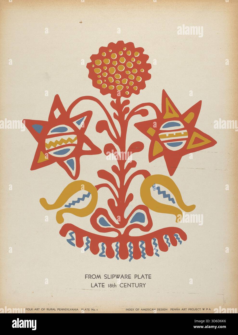 Portfolio - Folk Art of the Pennsylvania Germans (c. 1939) American ...