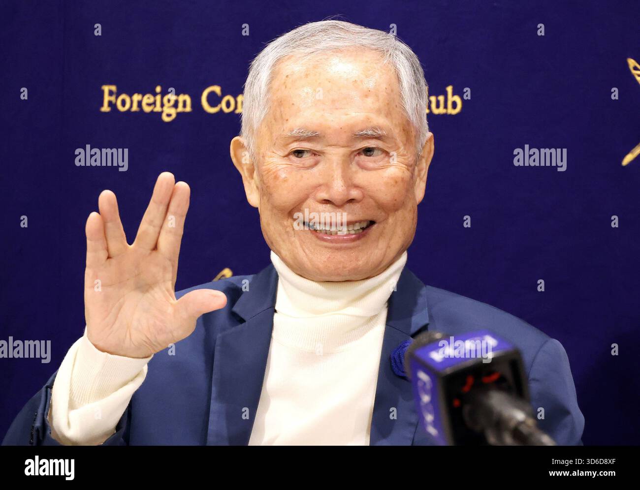 November 20, 2025, Tokyo, Japan - Japanese-American "Star Trek" and ...