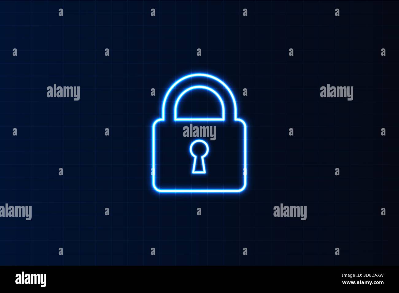 Abstract icon represents data Stock Vector Images - Alamy