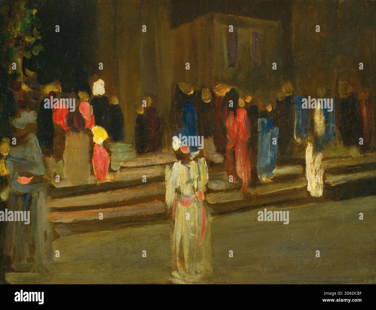 "Park Von St. Cloud -Eingang (Park Of St. Cloud -Entrance) (1906 ...
