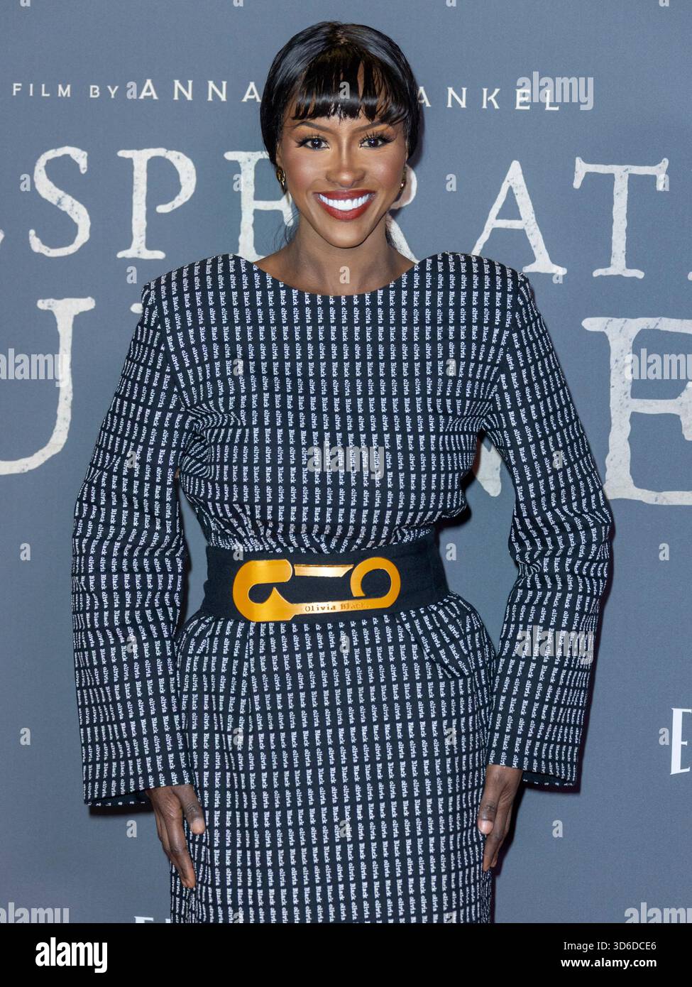18 Nov 2025, London, England, UK - Sarah Mulindwa attending the ...