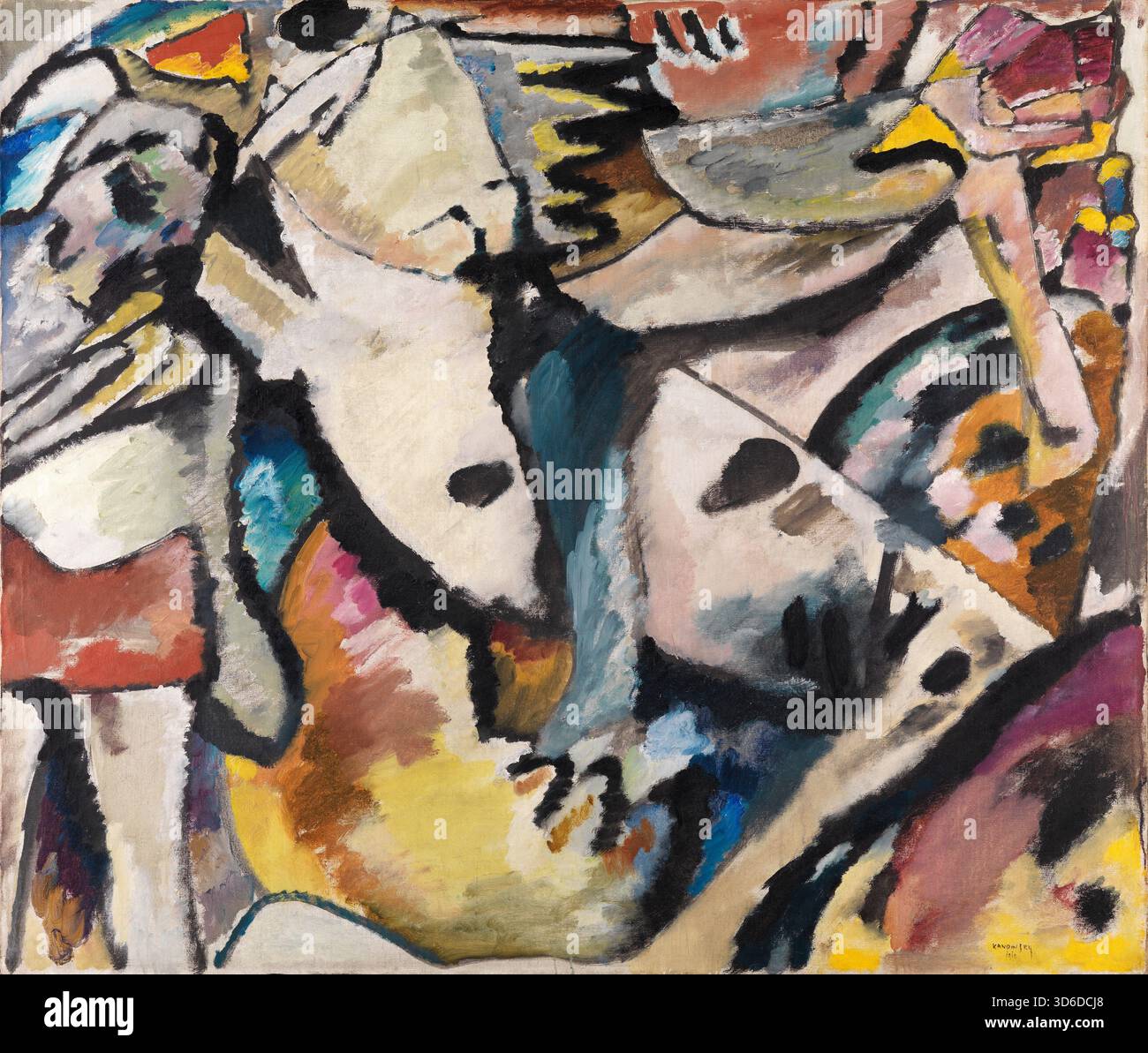 "Improvisation 13 (1910). Wassily Kandinsky (Russian, 1866 - 1944 Stock ...