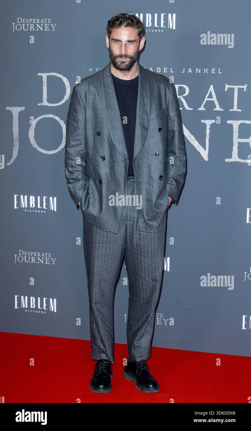 18 Nov 2025, London, England, UK - Fernando Guallar attending the ...