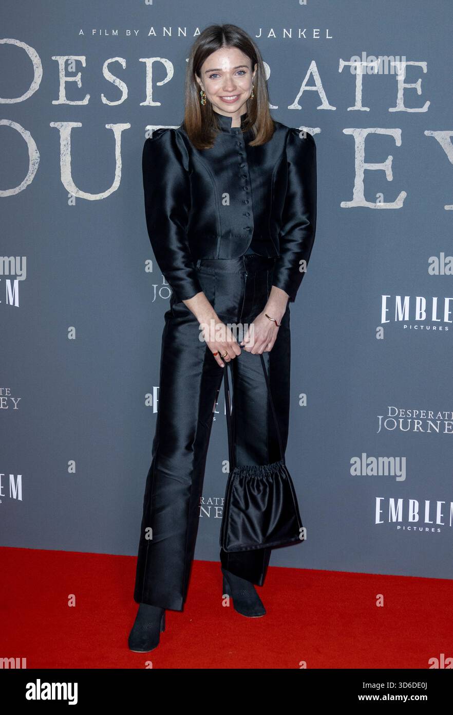 18 Nov 2025, London, England, UK - Anna Mawn attending the Desperate ...