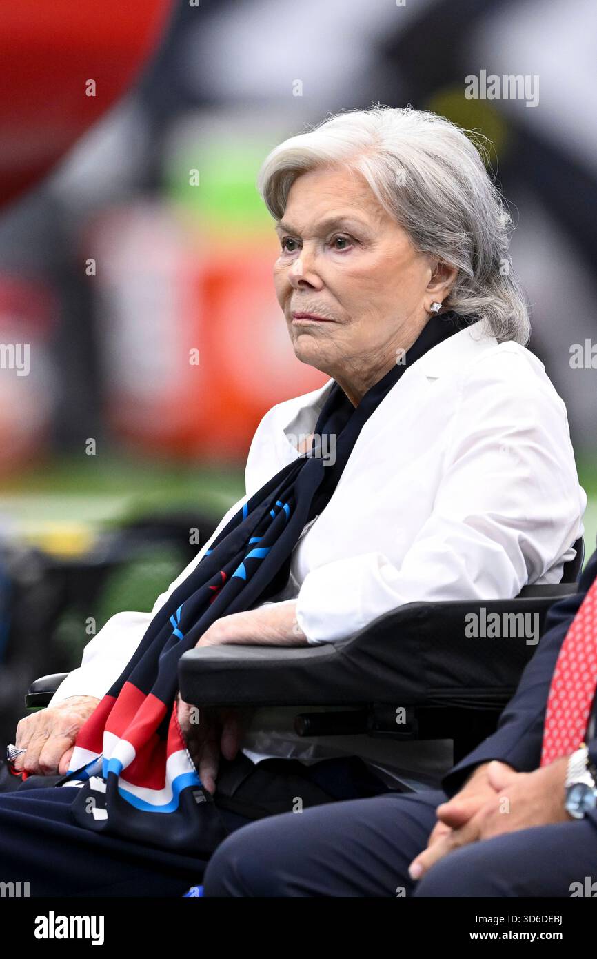 Houston Texans Co-Founder and Senior Chair Janice S. McNair looks on ...