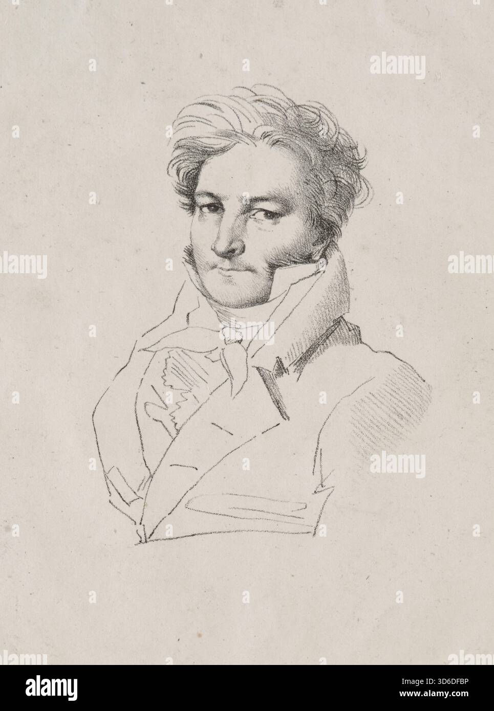 "Jacques Marguet de Norvins. Jean Auguste Dominique Ingres (French ...